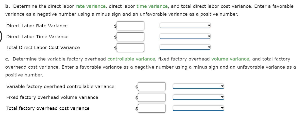 Solved Direct Materials, Direct Labor, and Factory Overhead | Chegg.com