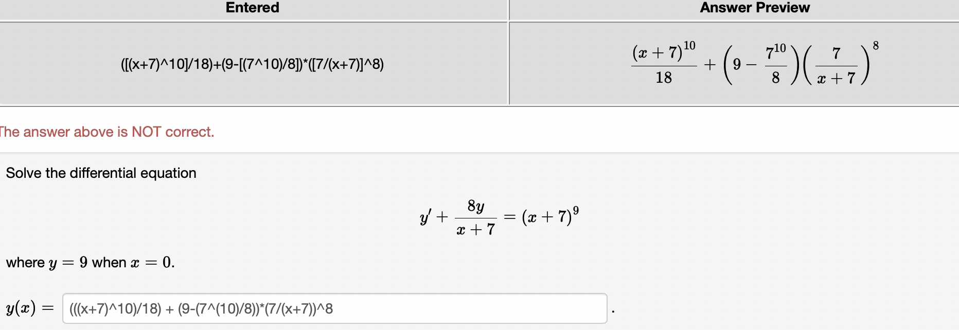 Solved both questions were wrong when I posted it on | Chegg.com