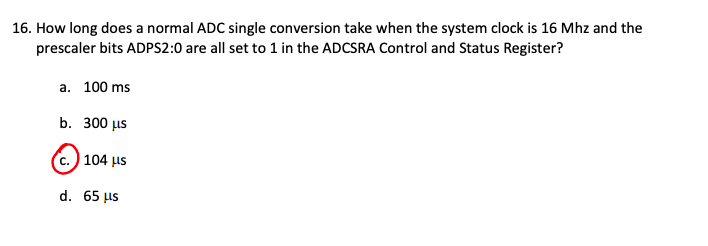 9. A program you inherited uses Fast PWM mode with | Chegg.com