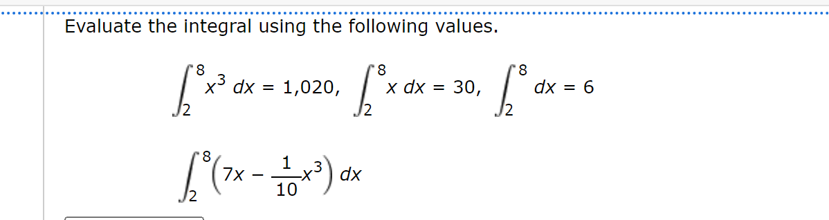 Solved Evaluate the integral using the following | Chegg.com