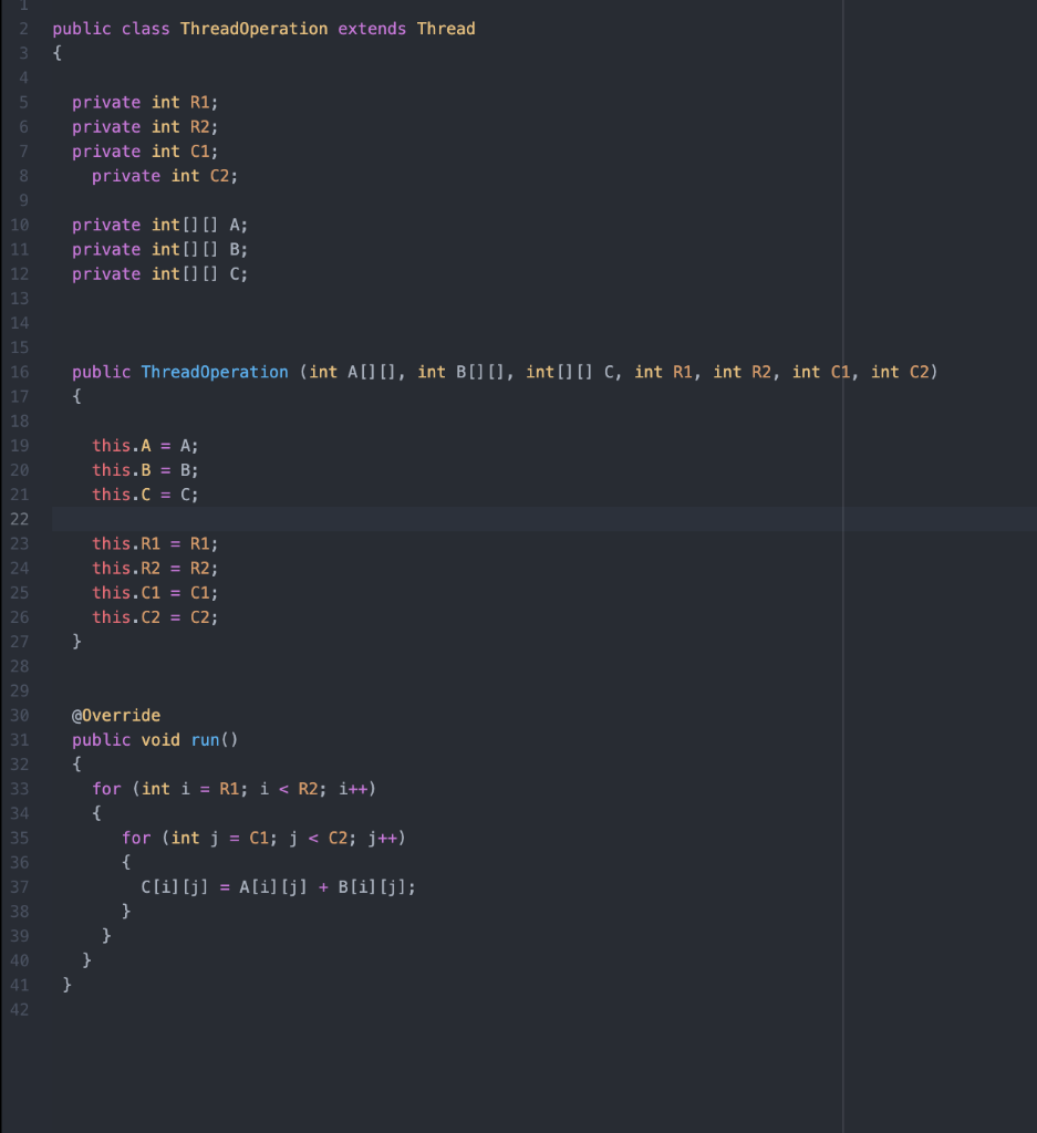 Solved 1. In the main method of Main, instantiate four | Chegg.com