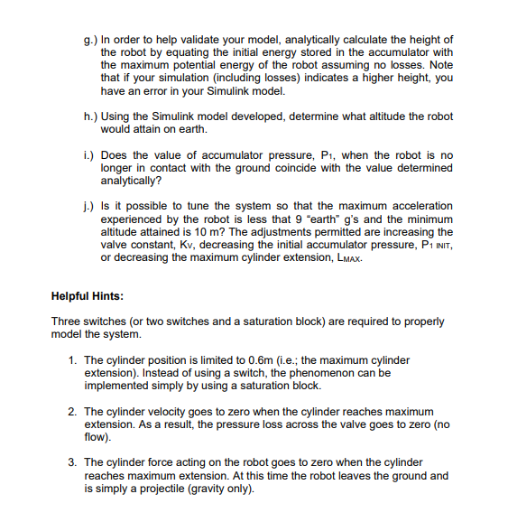 Solved Figure 1: Schematic representation of air spring | Chegg.com