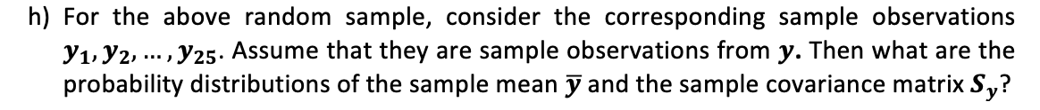 Solved Let the random vector x follows a normal | Chegg.com