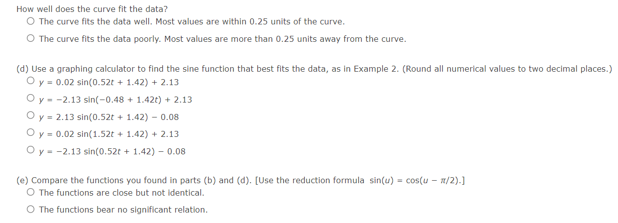 Solved A set of data is given. (a) Make a scatter plot of | Chegg.com