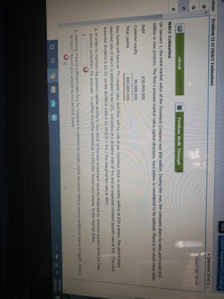 Solved Save Submit Assignment for Grading stions Problem | Chegg.com