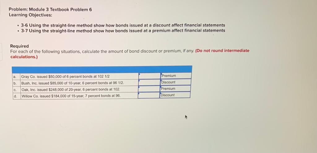 Solved Problem Module 3 Textbook Problem 6 Learning