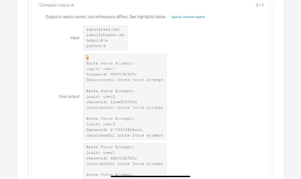 Solved 3.13 LAB: Extracting Passwords (files and lists) The | Chegg.com Solved 3.13 LAB: Extracting Passwords (files and lists) The | Chegg.com