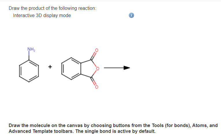Solved Draw the product of the following reaction: | Chegg.com
