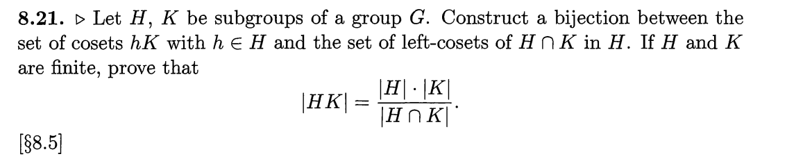 Solved It's a bit different from The 2nd isomorphism theorem | Chegg.com