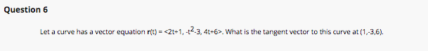 Solved Question 7 Write the vector equation for a helix, | Chegg.com
