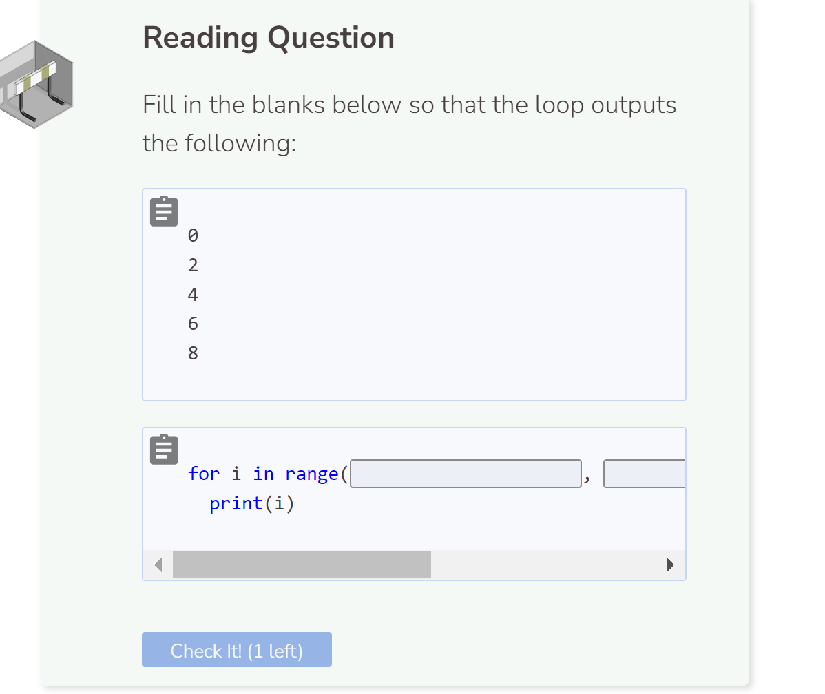 Solved Reading Question Fill in the blanks below so that the | Chegg.com