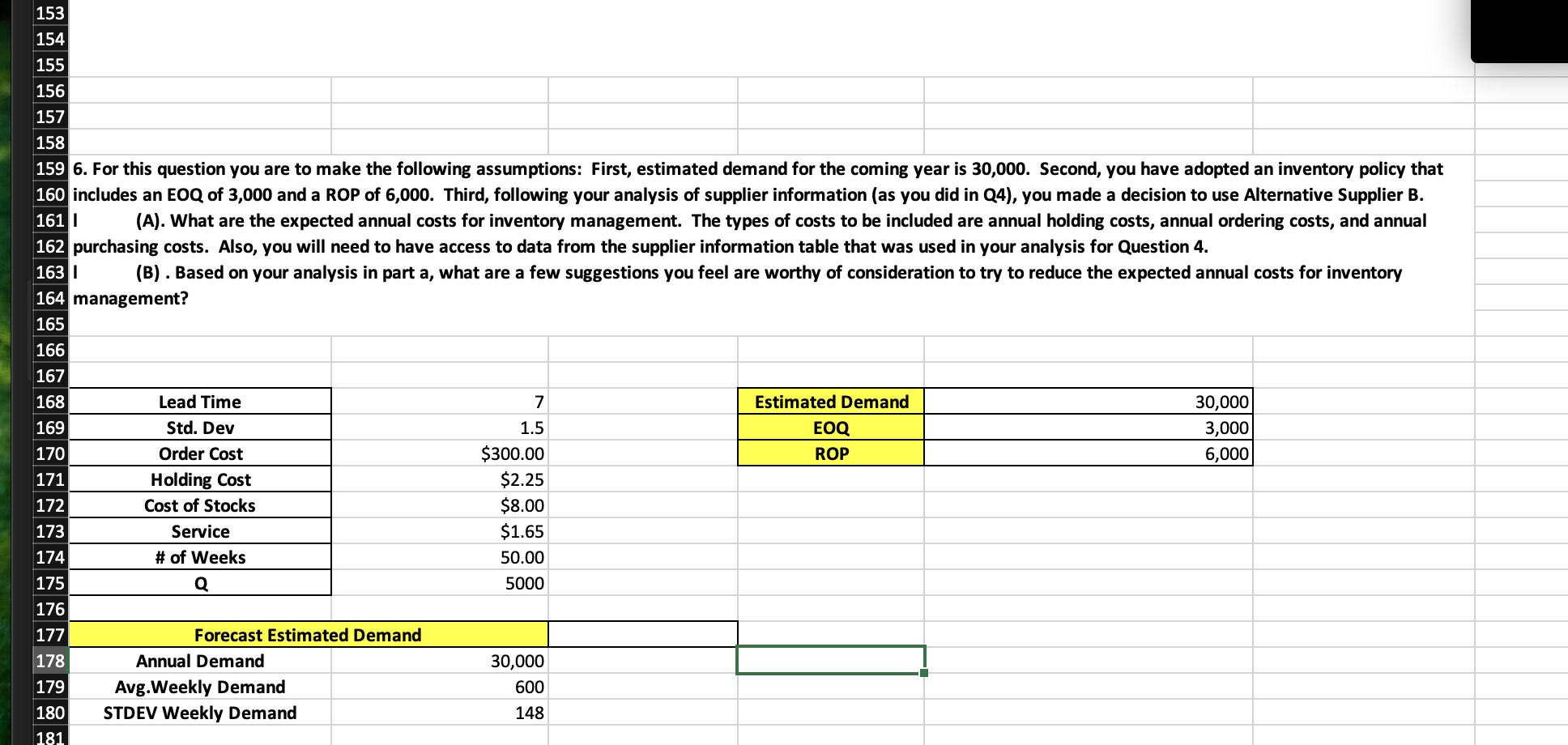 Solved Please solve NUMBER 6. PLEASE PLEASE PLEASE SOLVE IN | Chegg.com