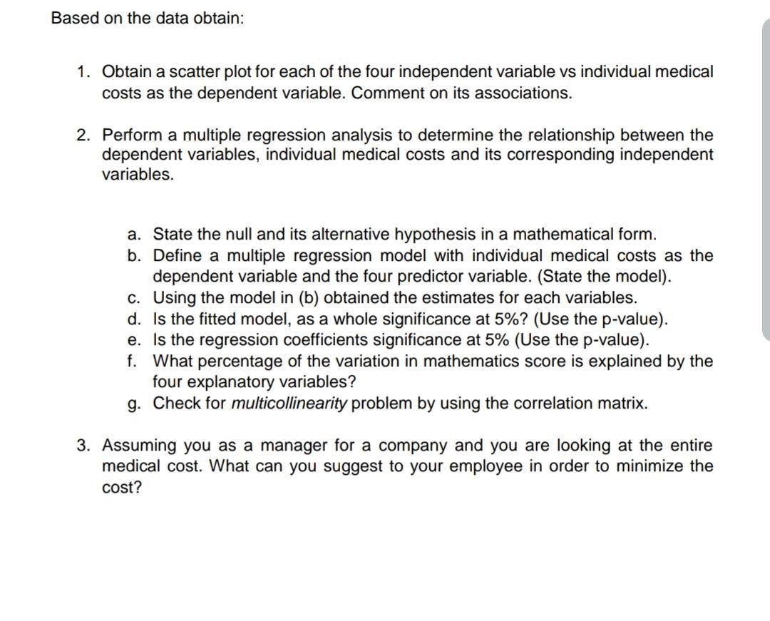 Solved Descriptive Statistics Minimum Maximum N Mean Std. | Chegg.com
