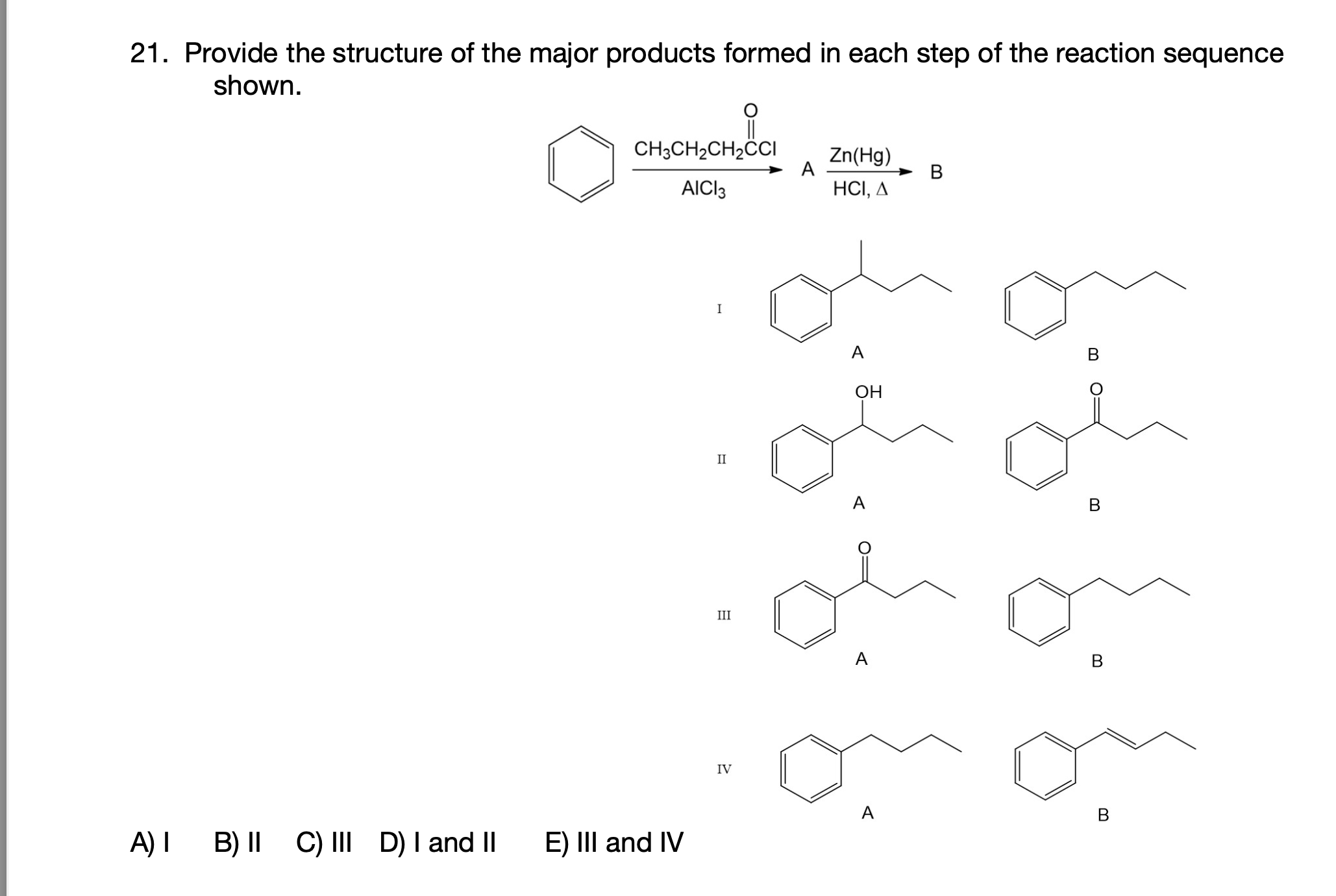 [solved] 21 Provide The Structure Of The Major Products F