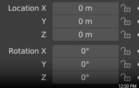 Solved create a code to calculate the Rx Ry Rzand show the | Chegg.com