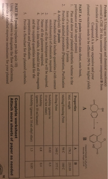Solved Please help me figure out what mechanism and what | Chegg.com