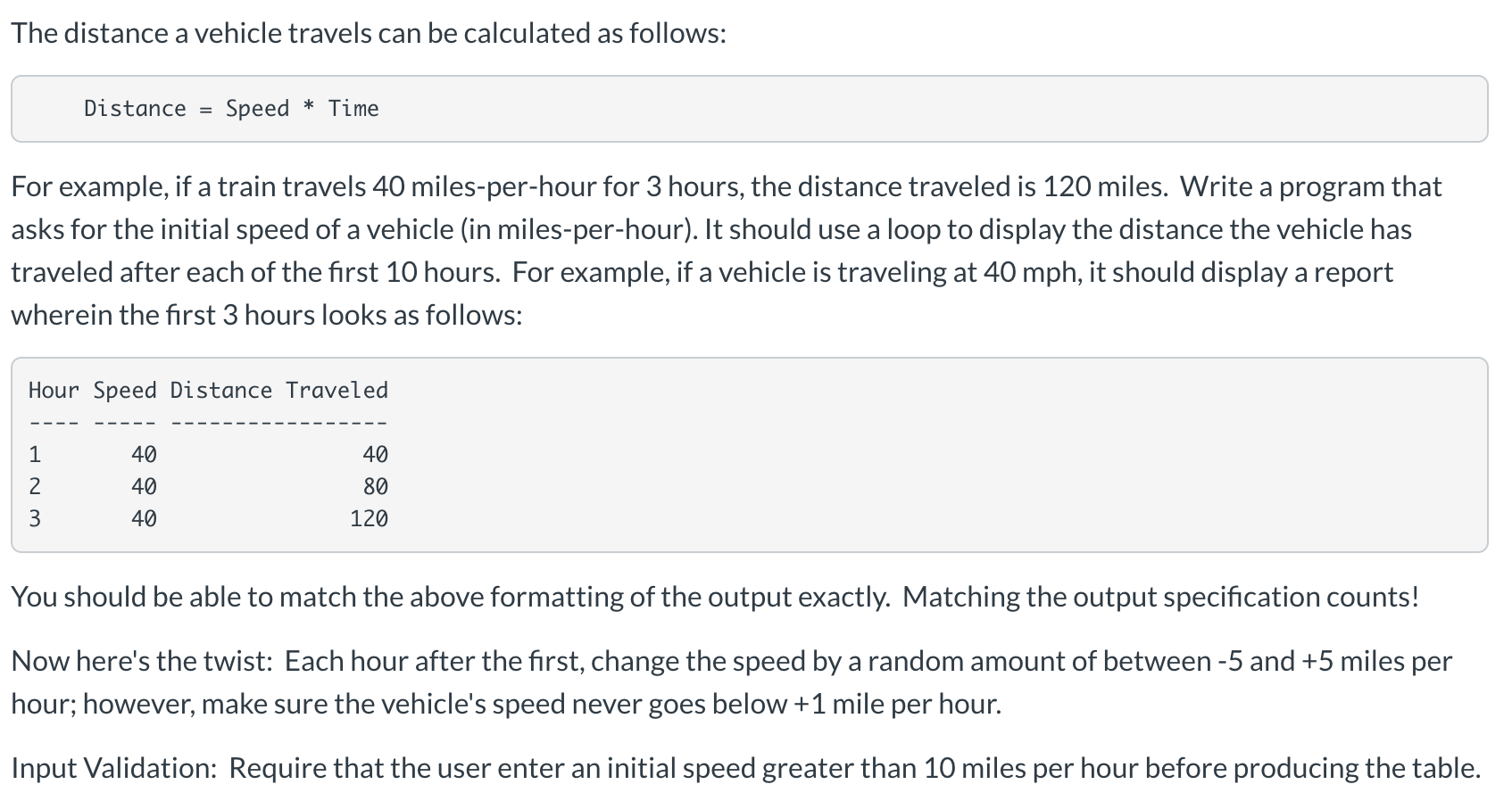 Solved I actually need help on my Java assignment..I've done | Chegg.com