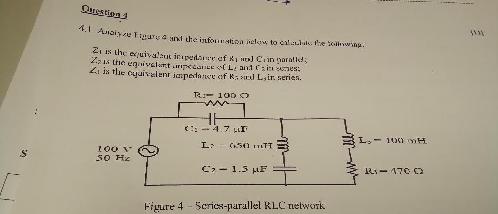 Solved Calculate the total impedance of the circuit ZT in | Chegg.com