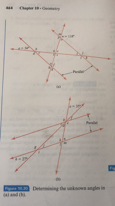 Solved 3. Given that the indicated lines in Figure 10.30(b) | Chegg.com