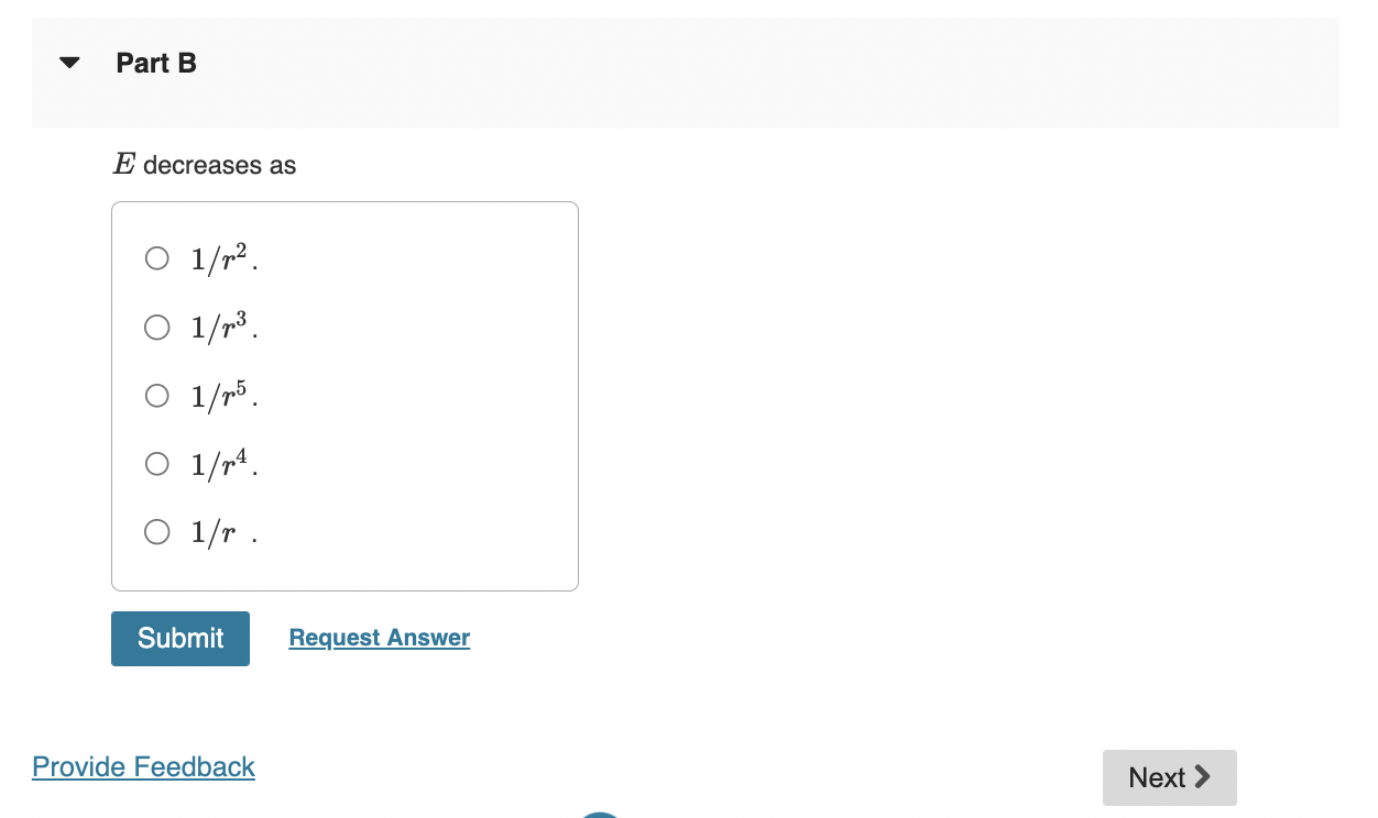 [Solved]: One type of electric quadrupole consists of two