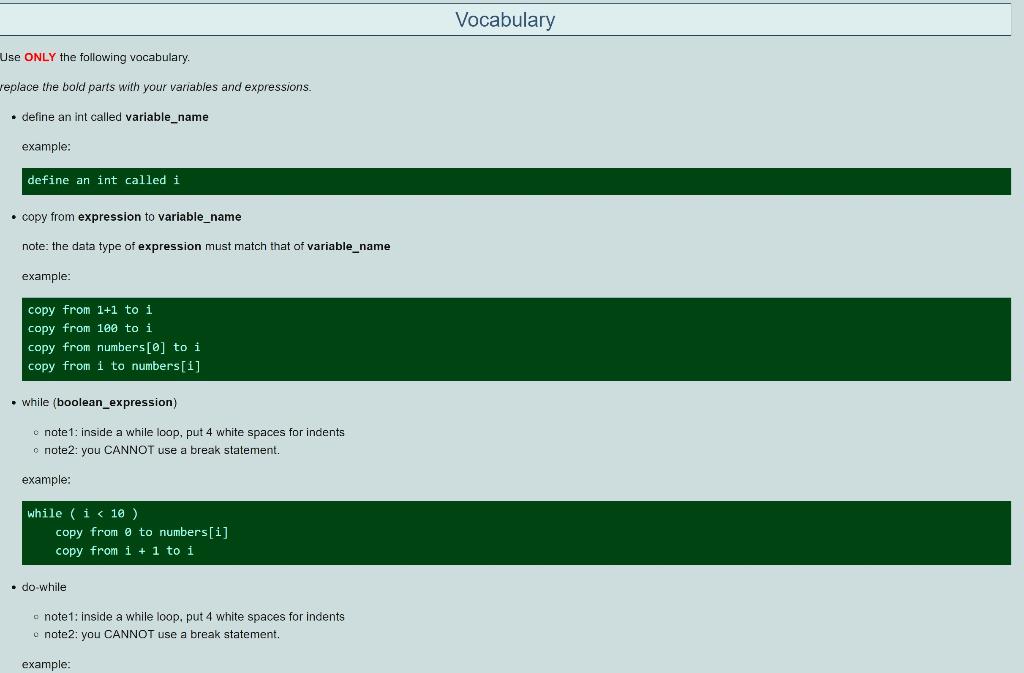 Solved Pseudocode [4 pts] You will write pseudocode to | Chegg.com