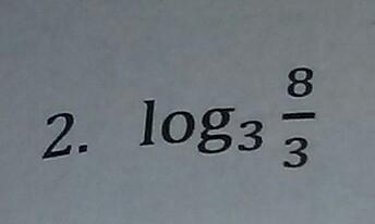 Solved If log3 8 = a and log23 = b, how can you represent | Chegg.com