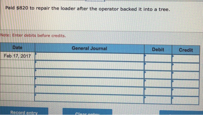 Solved Paid $287,600 cash plus $11,500 in sales tax and | Chegg.com