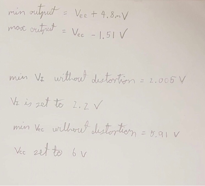 um = Vee+ 4.8mV nodt ニ2.005 V ニ5.91 V 4. Next | Chegg.com