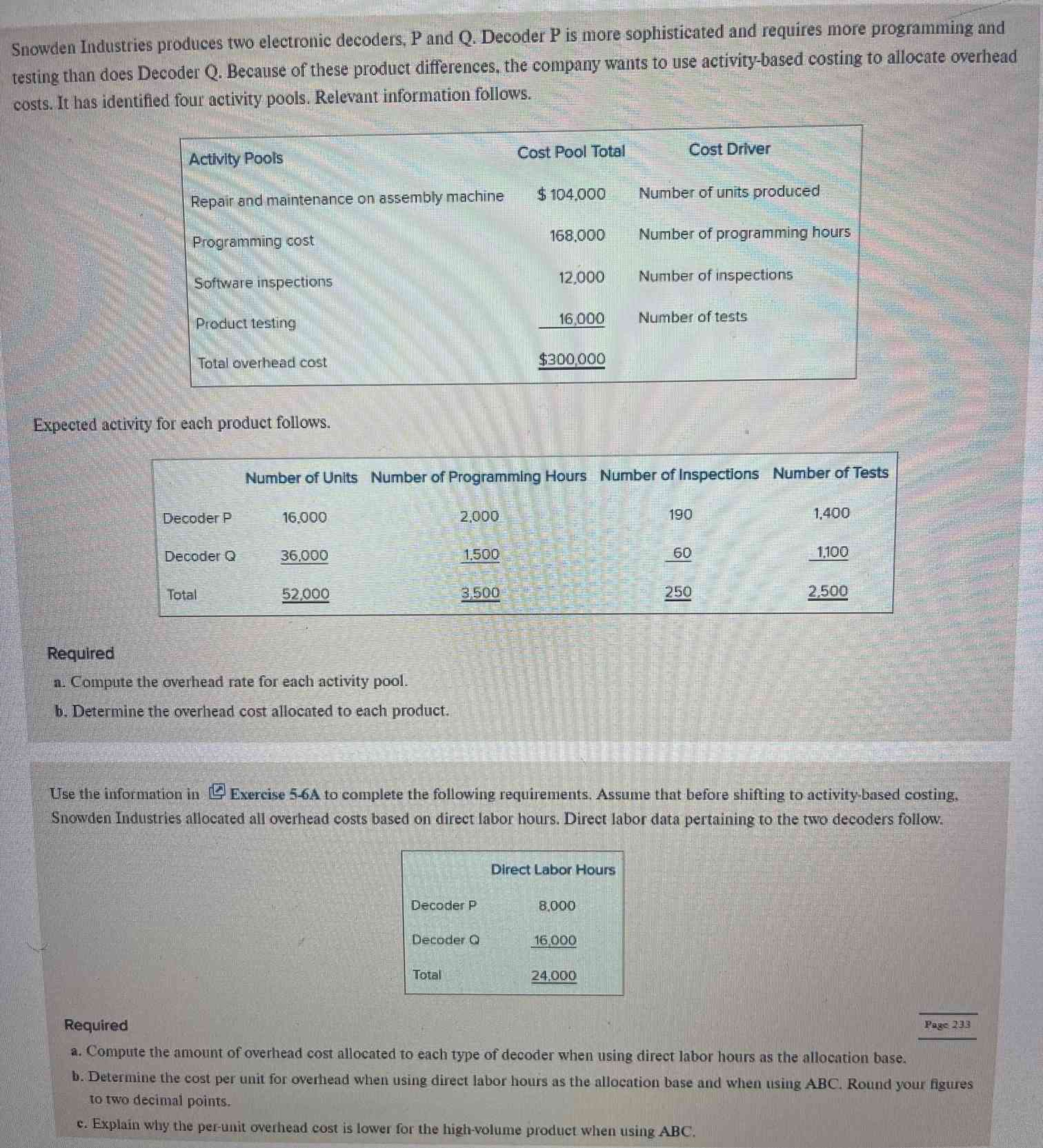 Solved Please only focus on entry B and C under the quest | Chegg.com