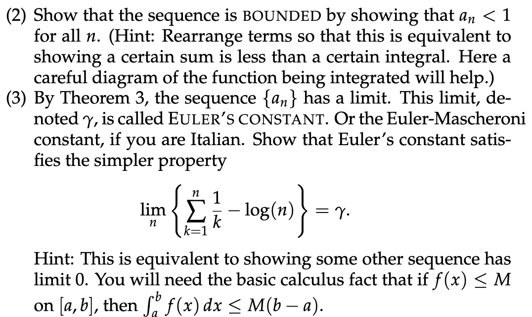 Solved Exercise 33. Let {an} be the sequence defined by | Chegg.com