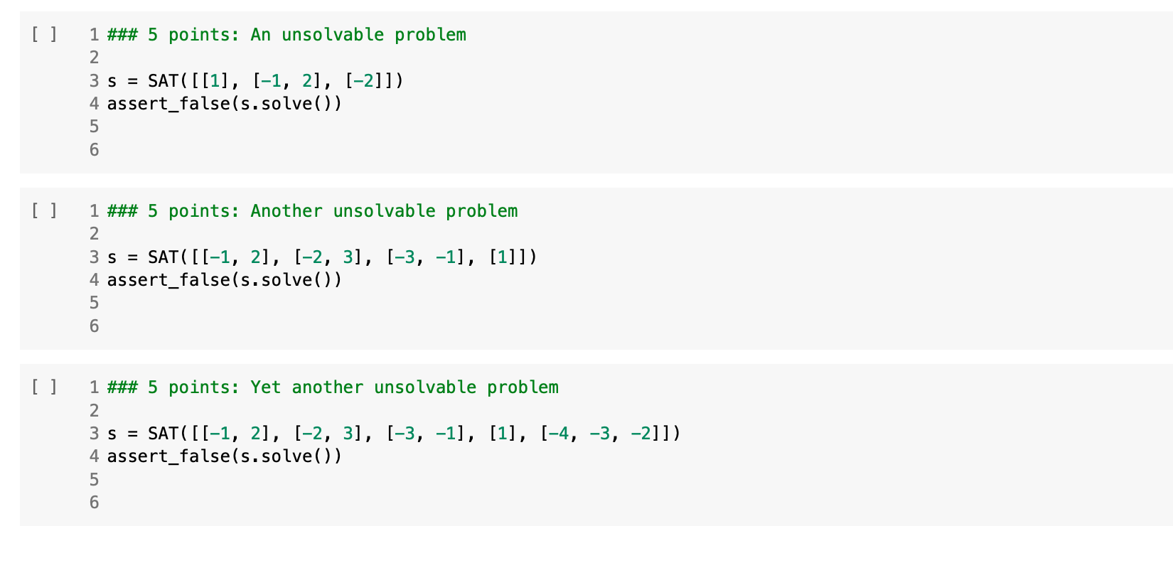 SAT Let P1, P2, ... be propositional variables. A SAT | Chegg.com