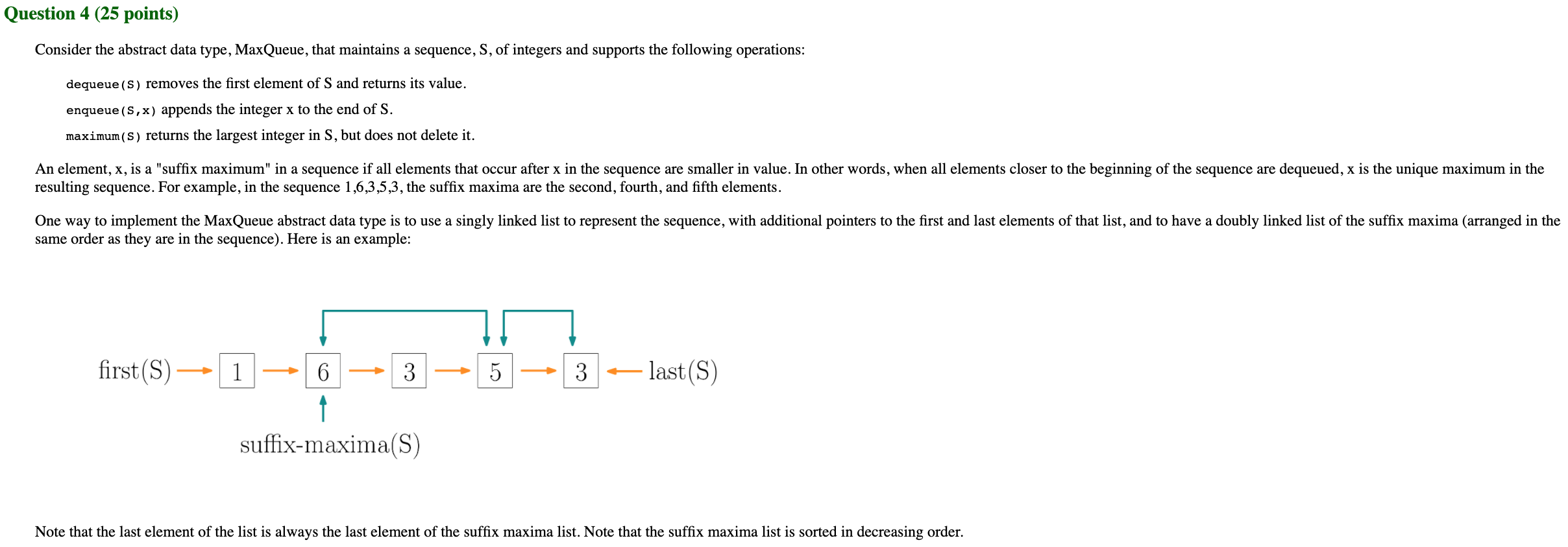 Part B (10 points) Prove that the amortized | Chegg.com