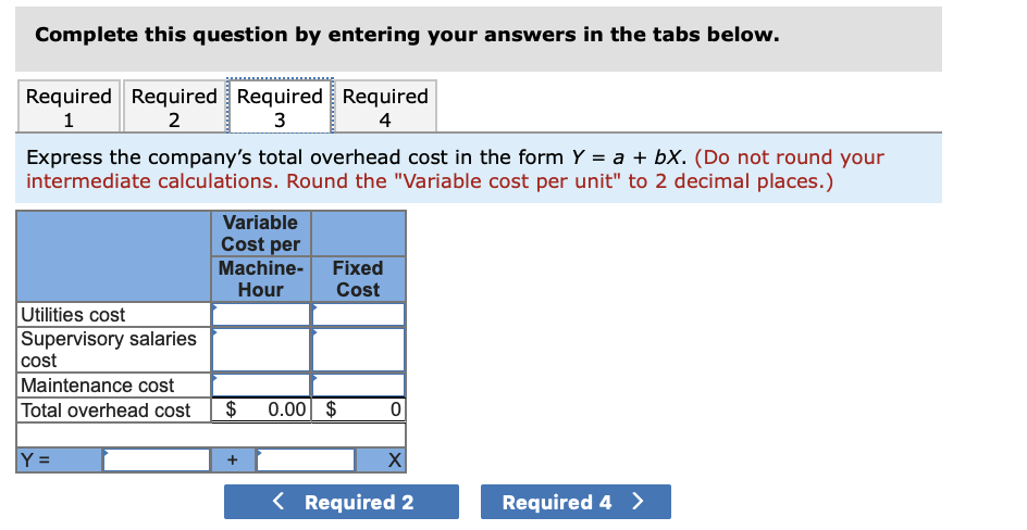 Solved Chec 7 Problem 5A-8 (Algo) High-Low Method; | Chegg.com