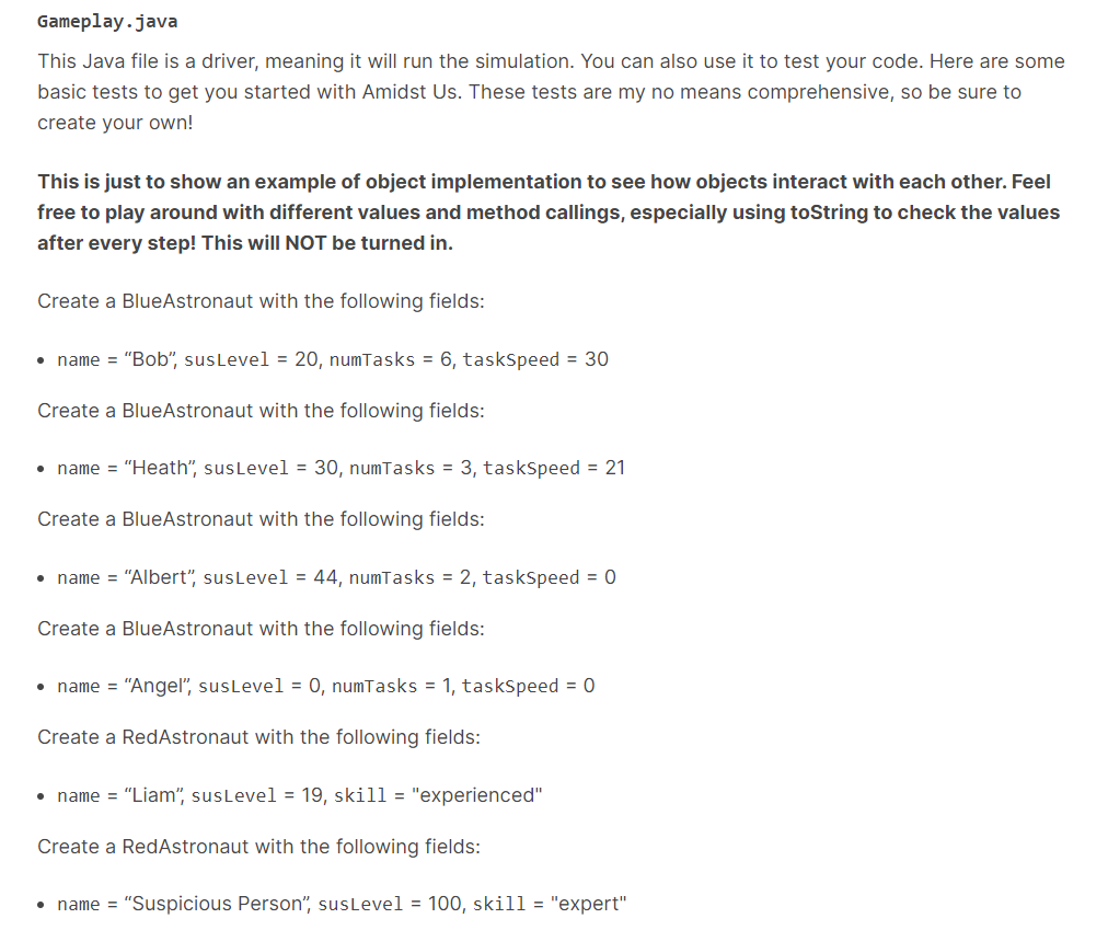 Solved Problem Description Hello! Please make sure to read | Chegg.com