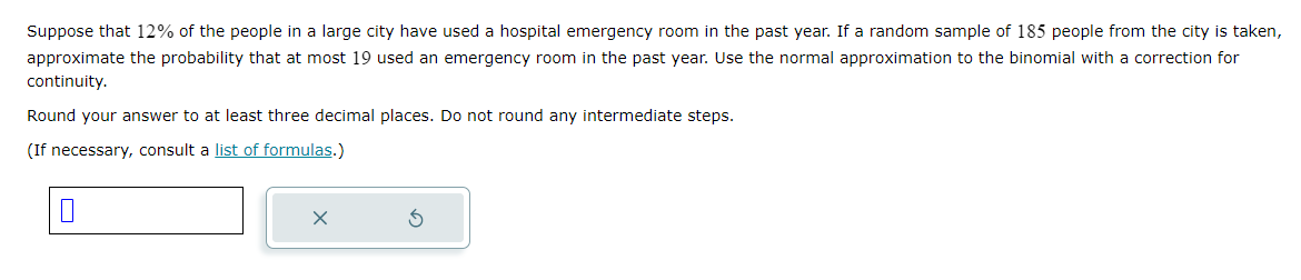 Solved Suppose that 12% of the people in a large city have | Chegg.com