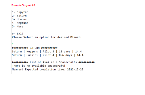Solved read the question and solve it in java CORRECTLY WITH | Chegg.com