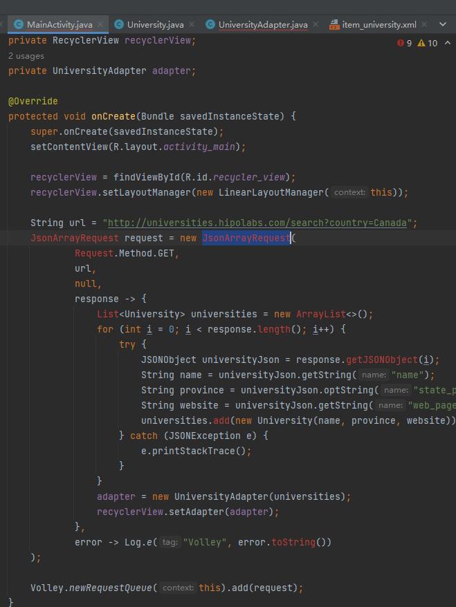 Solved =ages 4 related problems 2 usages private String | Chegg.com