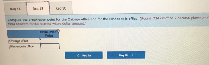 Solved Exercise 6-16 Working with a Segmented Income | Chegg.com