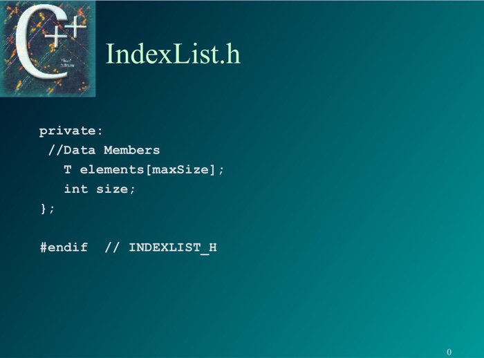 Solved Using inheritance, extend the template class | Chegg.com