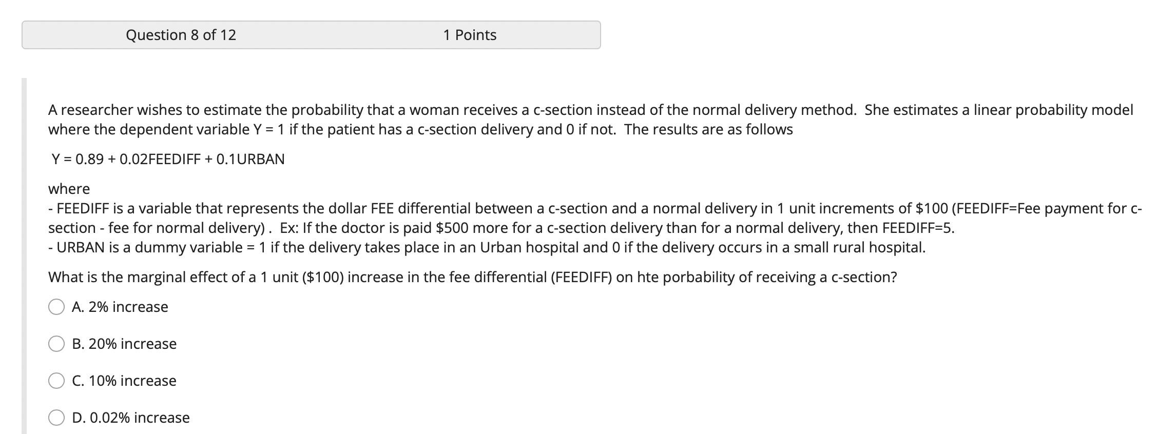 Solved A researcher wishes to estimate the probability that | Chegg.com