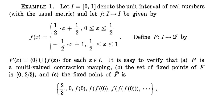 Solved Prove that the following example is multivalued | Chegg.com
