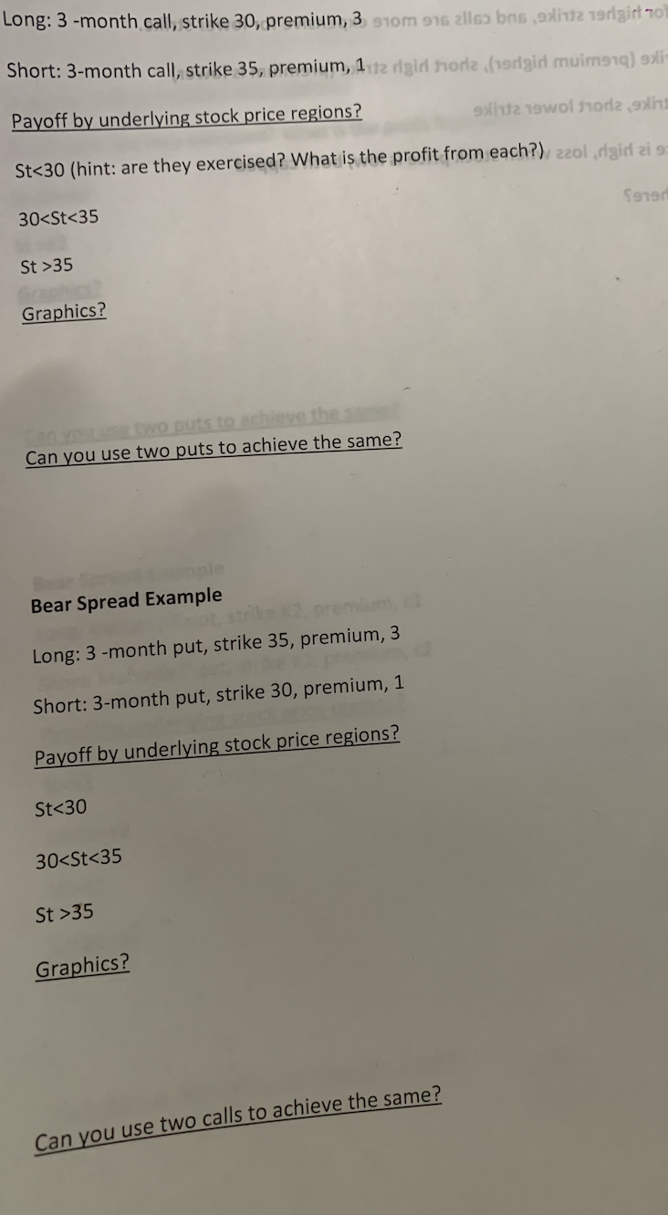 Solved Long: 3 -month call, strike 30, premium, 3 som 918 | Chegg.com