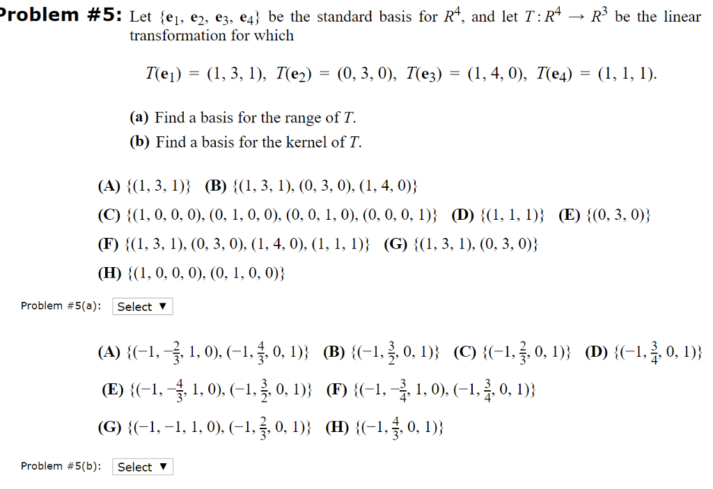 Solved Let B-1 vi, v2, v3. v4: be a basis for a vector space | Chegg.com