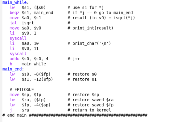 Solved Include Include ∗ The Integer Square Root Of 