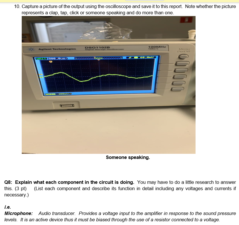 Solved 10. Capture a picture of the output using the | Chegg.com