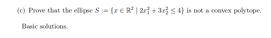 Solved (5) (a) Prove that a convex polytope has finitely | Chegg.com