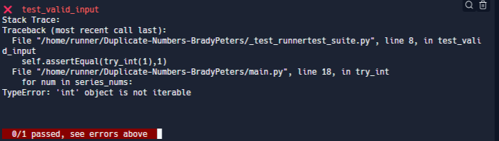 Solved I have a working code below, but I just need to fix a | Chegg.com