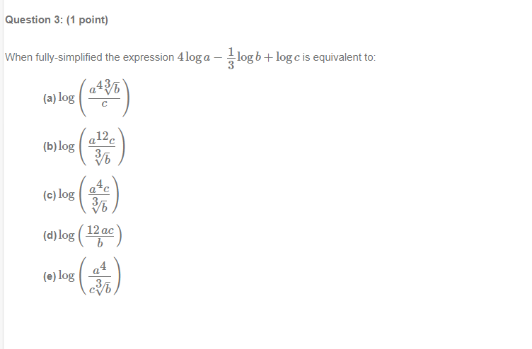 Solved /hen fully-simplified the expression | Chegg.com