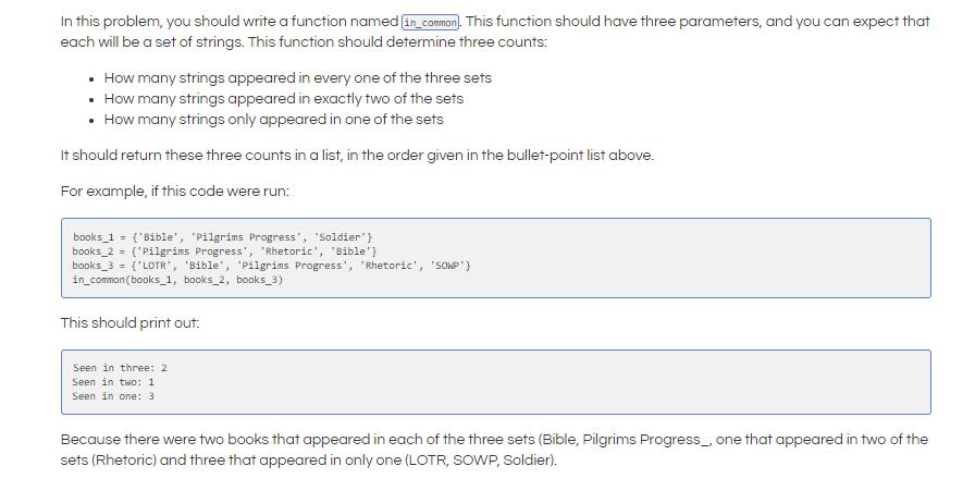 Solved In this problem, you should write a function named | Chegg.com