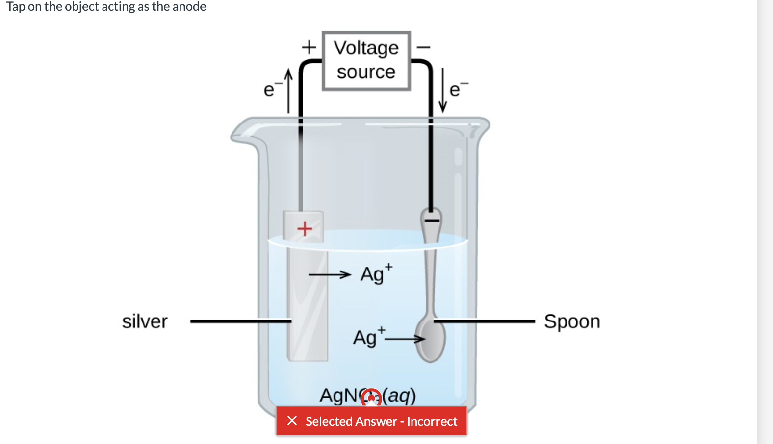 Solved Tap on the place where the reduction happens + | Chegg.com